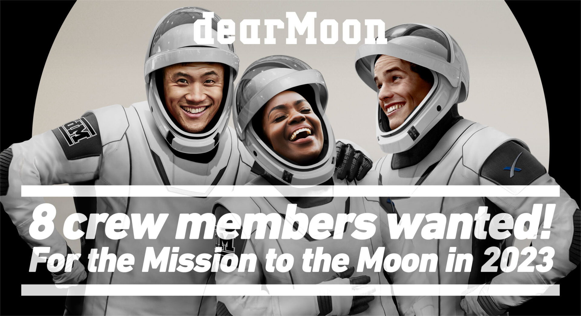 dearMoon Project – 8 Crew Members wanted – Moon Bridge